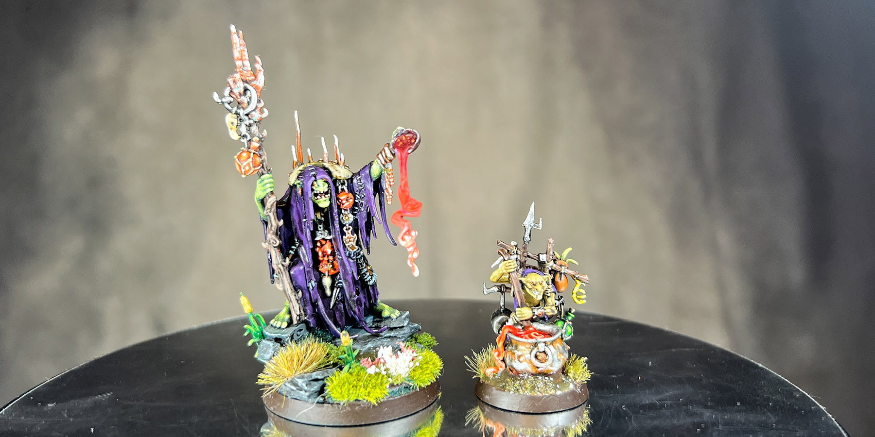 Showcase: Swampcalla Shaman with Pot Grot