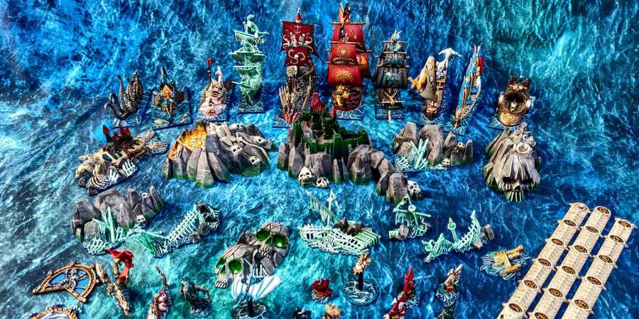 Showcase: Dreadfleet Complete