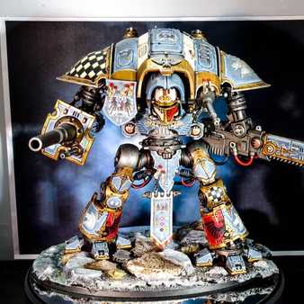 Showcase: Space Wolves Imperial Knight
