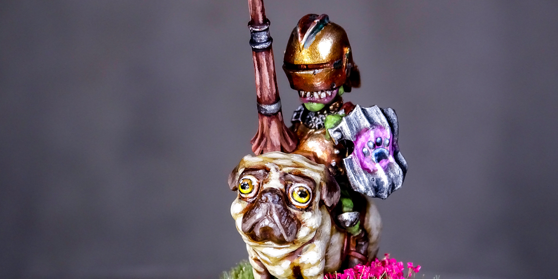 Showcase: Moonstone Doug The Flatulent