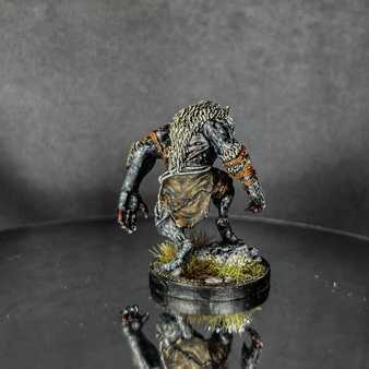 Showcase: Witcher Werewolf