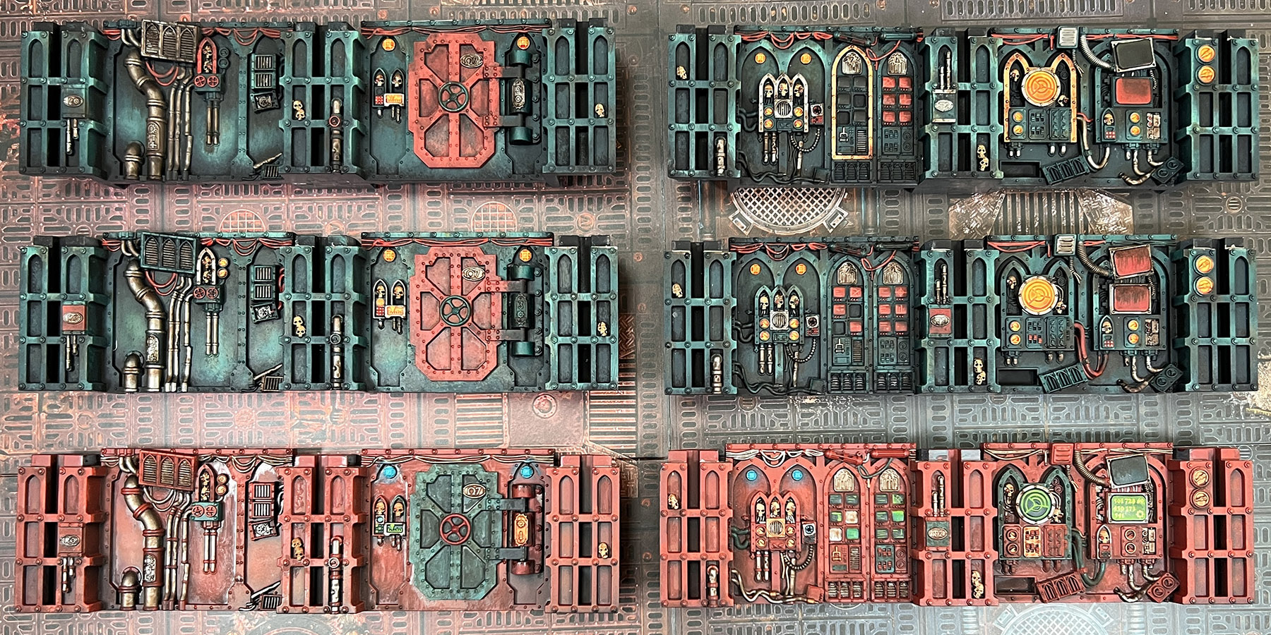 Showcase: Boarding Actions Pieces