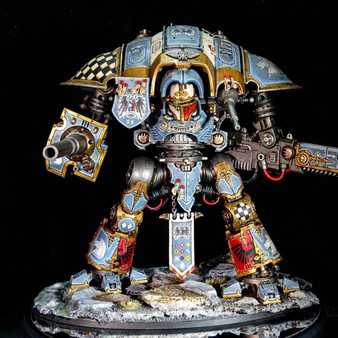 Showcase: Space Wolves Imperial Knight