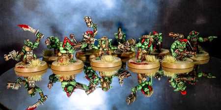 Showcase: Ork Gretchin