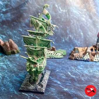 Showcase: Dreadfleet Shadewraith